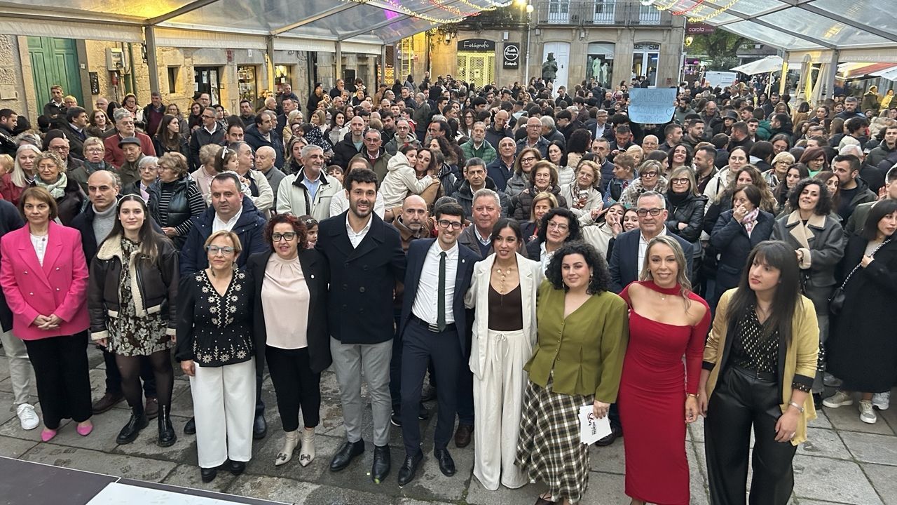 Martina López Gestal: «Síntome orgullosa de ser de Padrón»