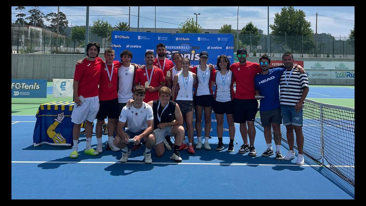 Los equipos de tenis masculino y femenino del Recreo Cultural ...