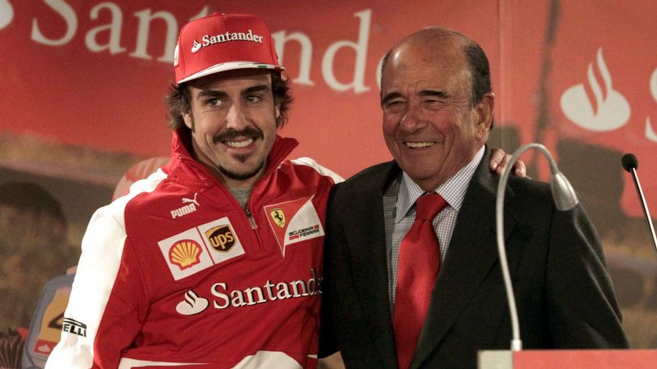 Fernando Alonso y Emilio Botín, clientes del HSBC suizo según Falciani