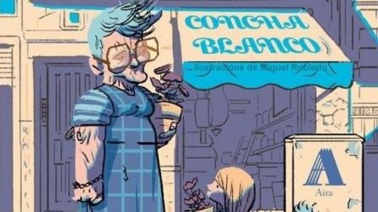 Reeditan «Tita», obra referencial de Concha Blanco